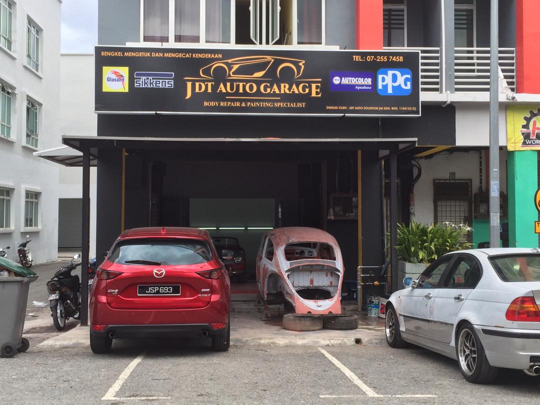 Bengkel Cat Kereta Johor Pasir Gudang Jdt Auto Garage